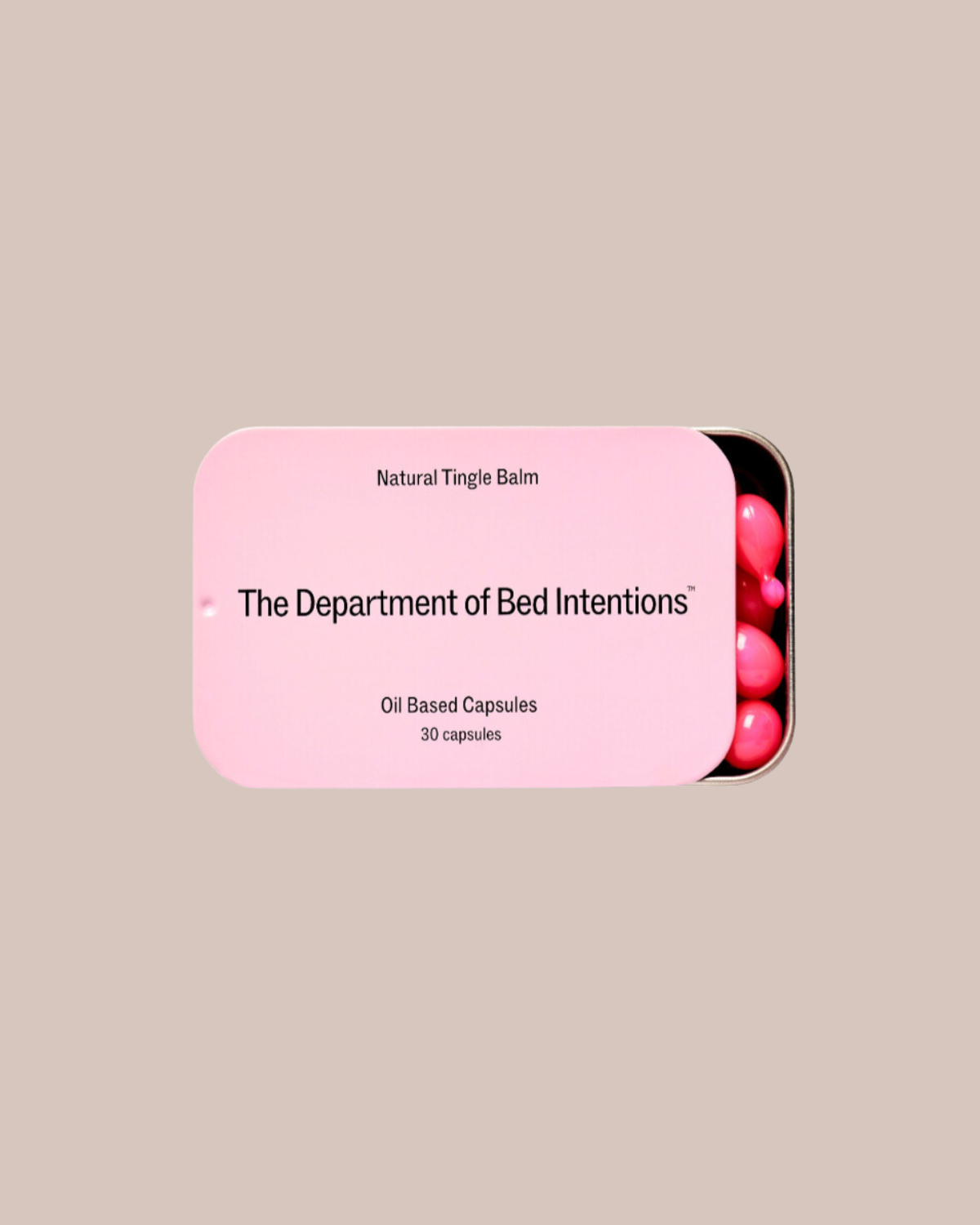 Bed Intentions Natural Tingle Balm – High Tide